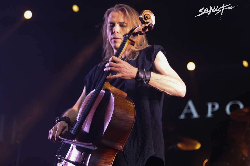 Apocalyptica hizo vibrar Guadalajara