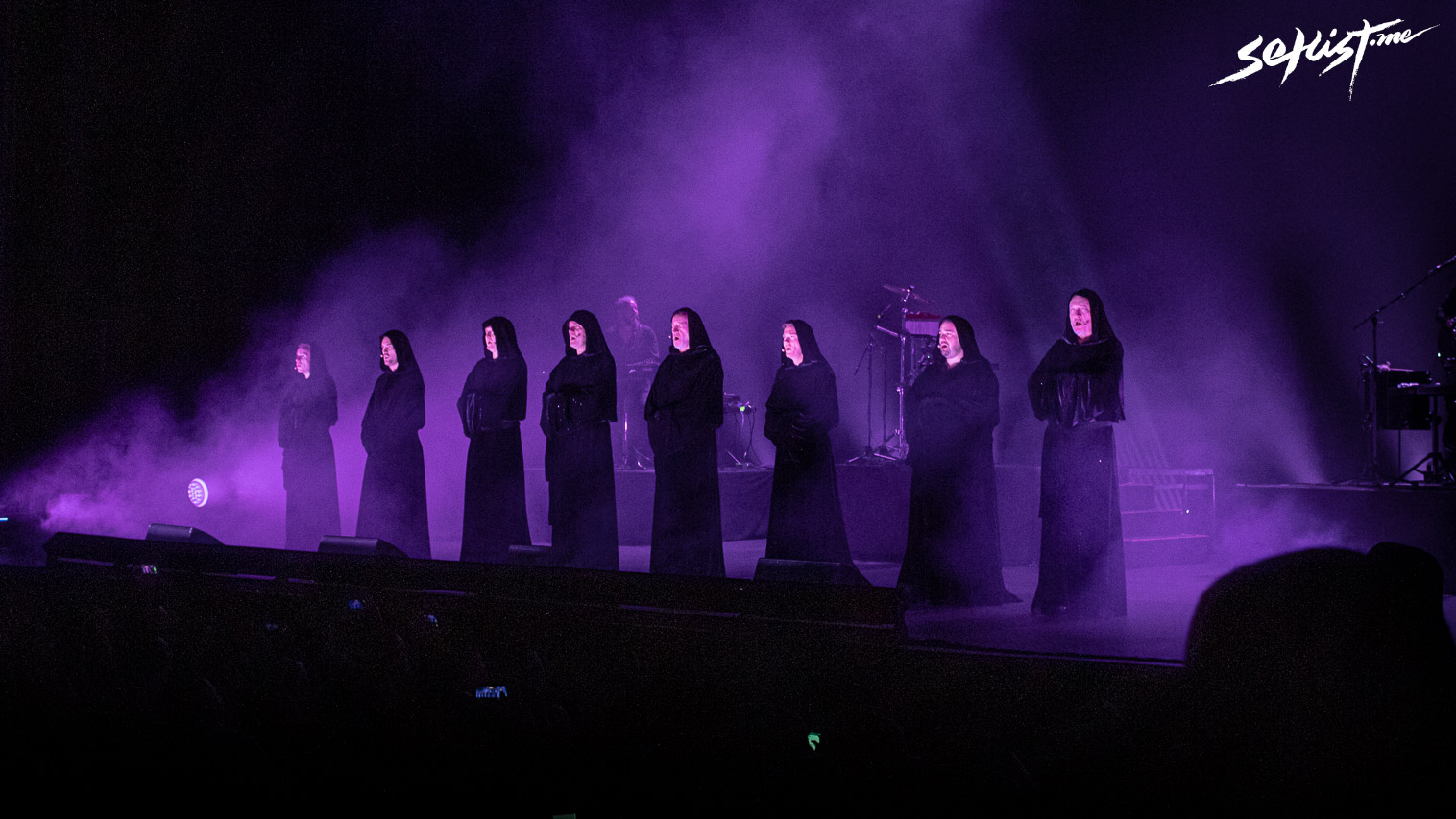 Gregorian: Resonantes voces medievales visitaron Guadalajara