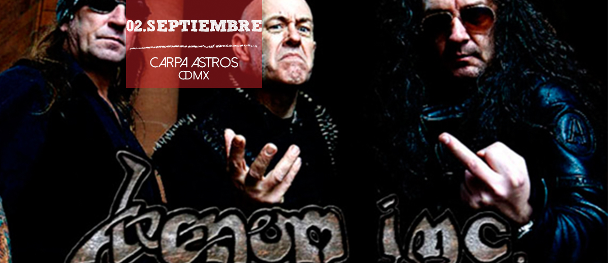 El regreso de Venom a la Ciudad de México | 02 de Septiembre | Carpa Astros