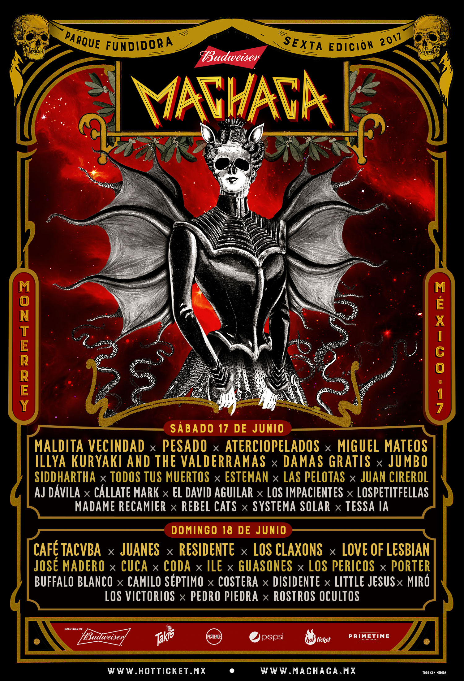 Machaca 2017 | 17 y 18 de Junio | Parque Fundidora
