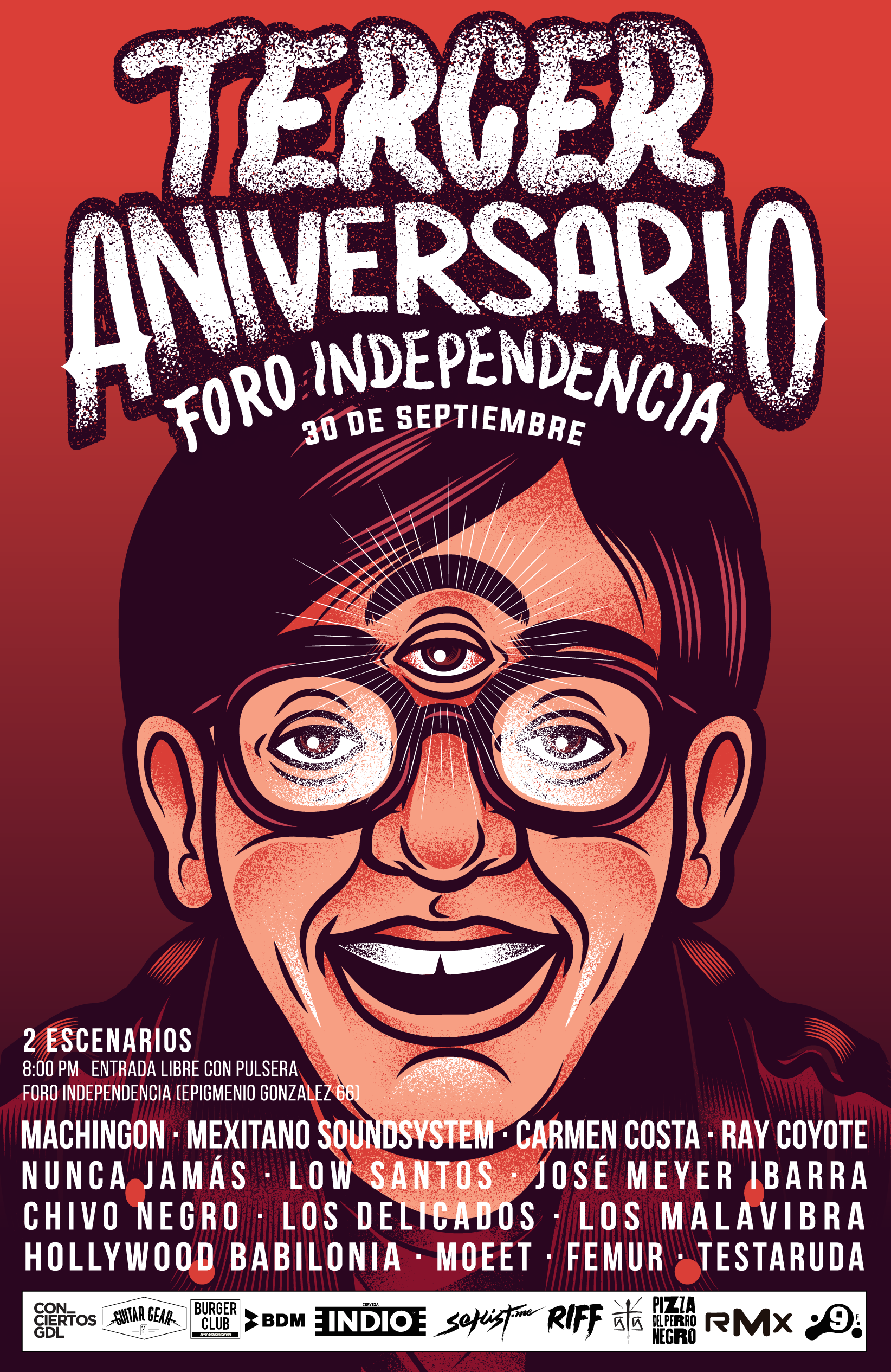 3er Aniversario del Foro Independencia | 30 de Septiembre | Foro ...