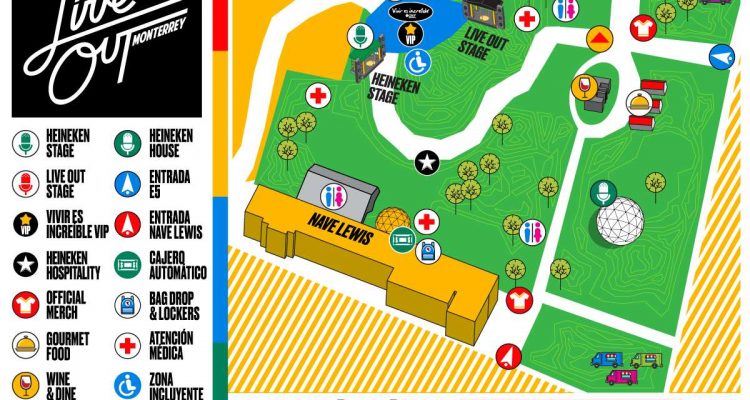 live out flyer mapa - Setlist.me | Tu guía de los mejores conciertos de ...