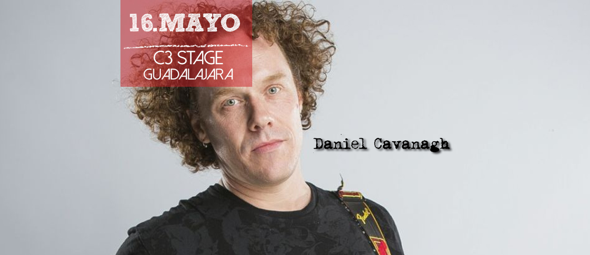 Daniel Cavanagh en el C3 Stage | 16 de Mayo 2018 | C3 Stage