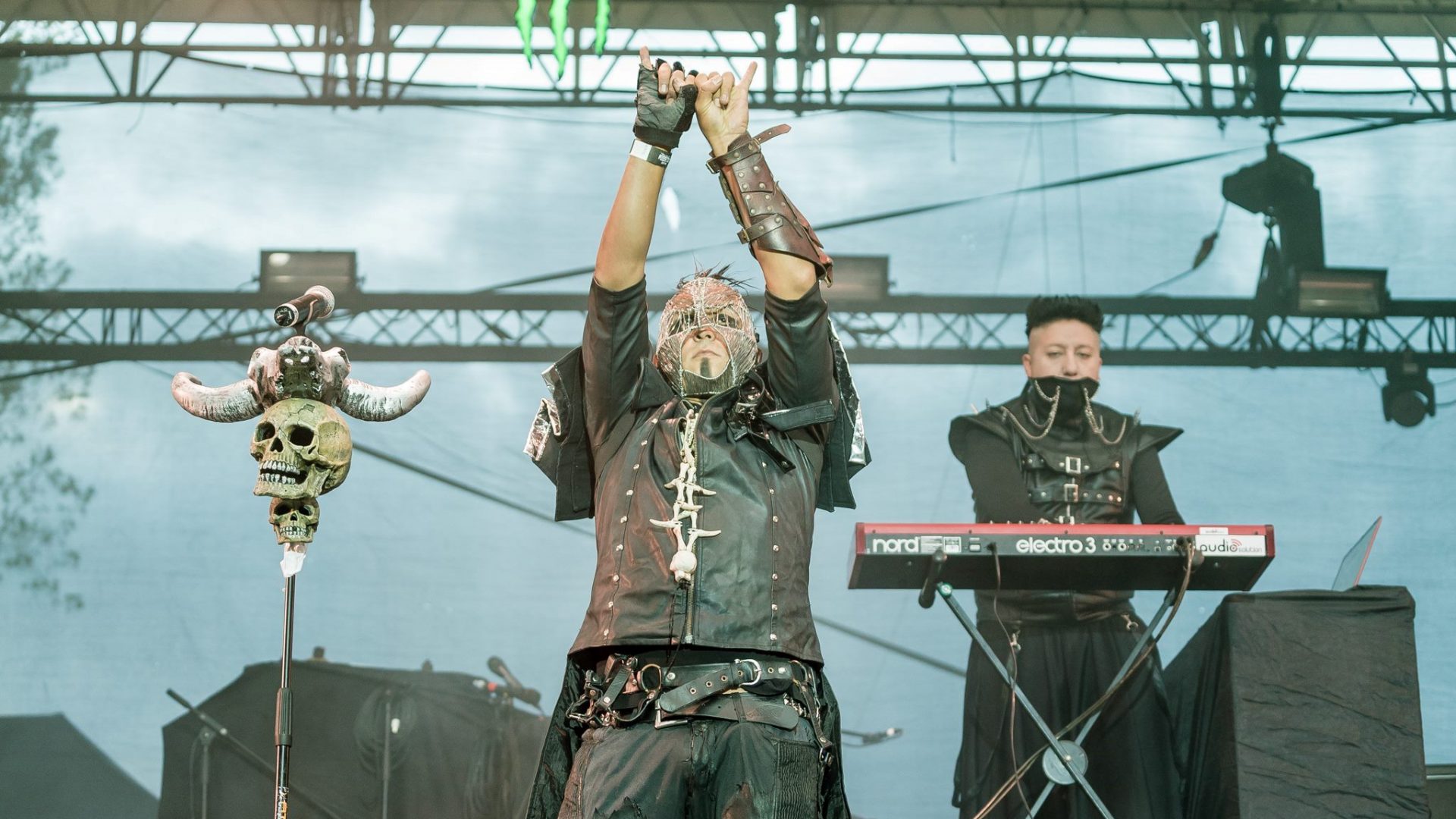 Energía y oscuridad, entrevista a Hocico