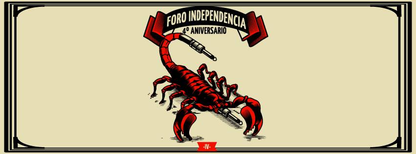 4to Aniversario del Foro Independencia | 27-30 Septiembre | Foro ...