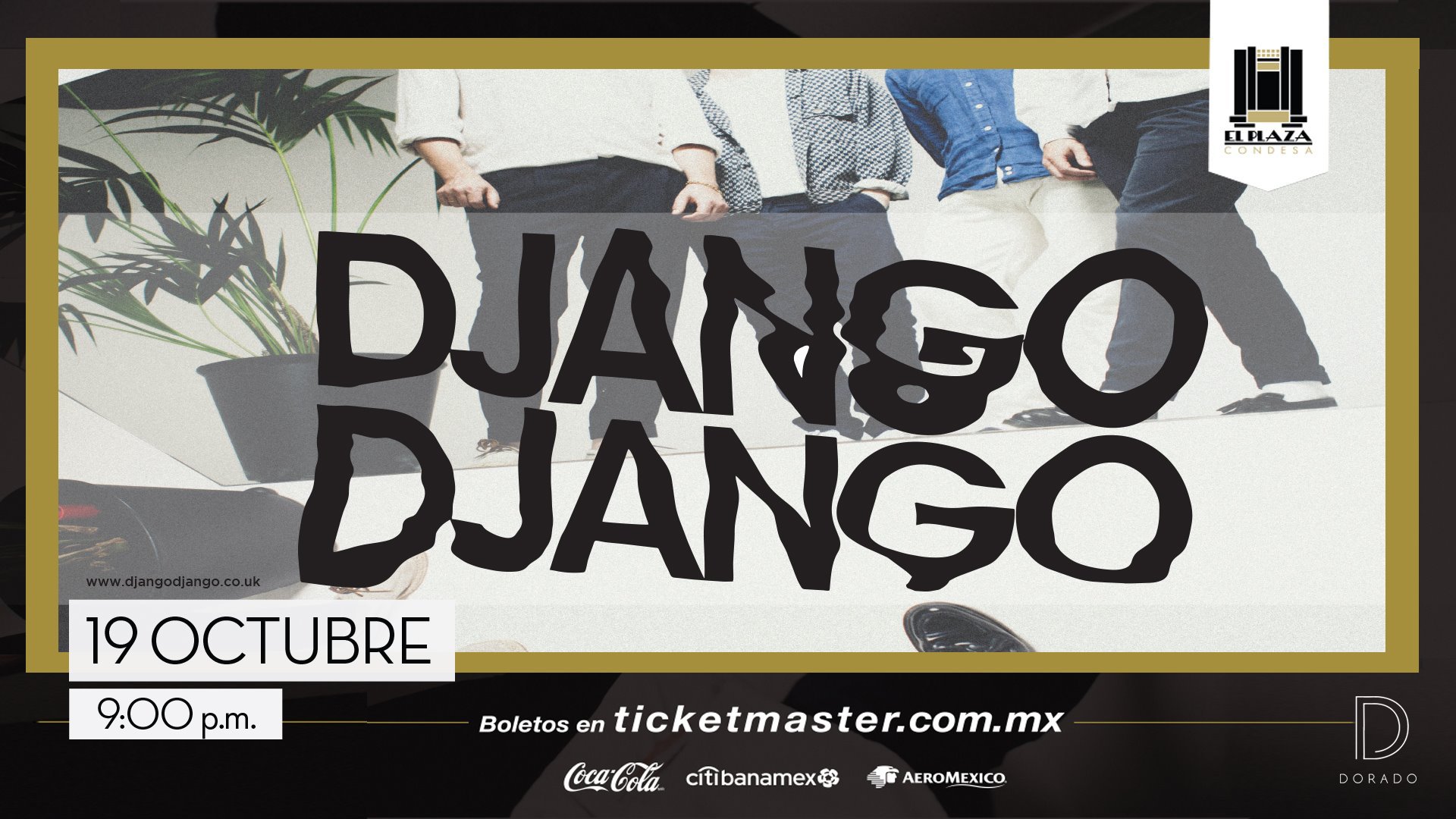 Django Django por primera vez en la CDMX - Setlist.me | Tu guía de los ...