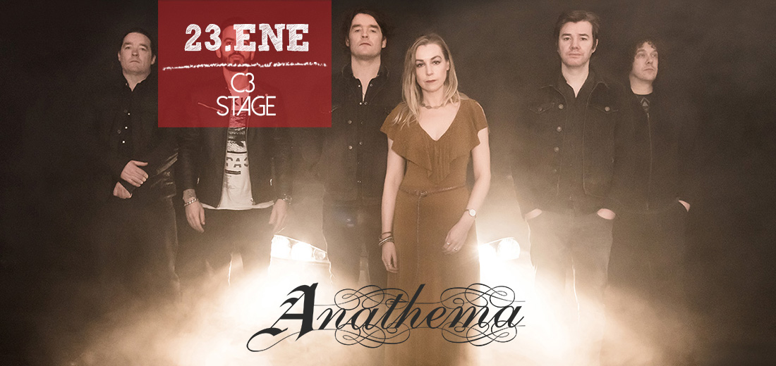 Anathema presenta: Acoustic Resonance | 23 de Enero 2019 | C3 Stage
