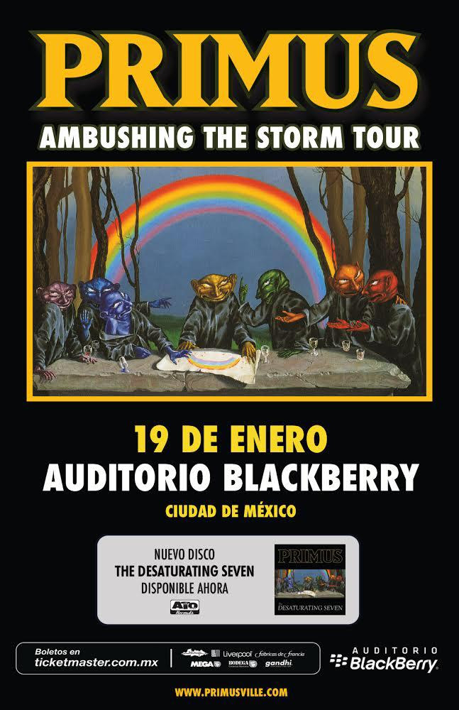 Primus llega a México para presentar su nuevo disco - Setlist.me | Tu ...