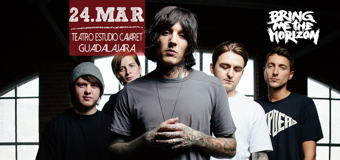 Bring Me The Horizon en Guadalajara | 24 de Marzo 2019 | Teatro Estudio ...