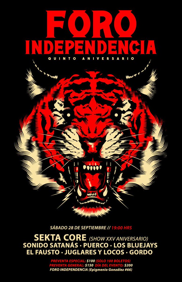 5to Aniversario del Foro Independencia | 28 de Septiembre 2019 | Foro ...