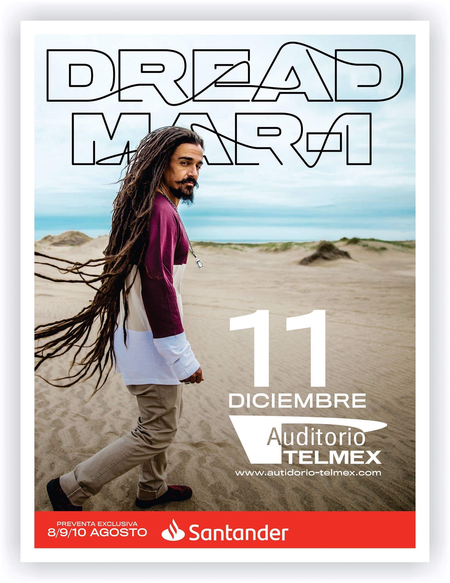 Dread Mar I en Guadalajara | 11 de Diciembre 2019 | Auditorio Telmex