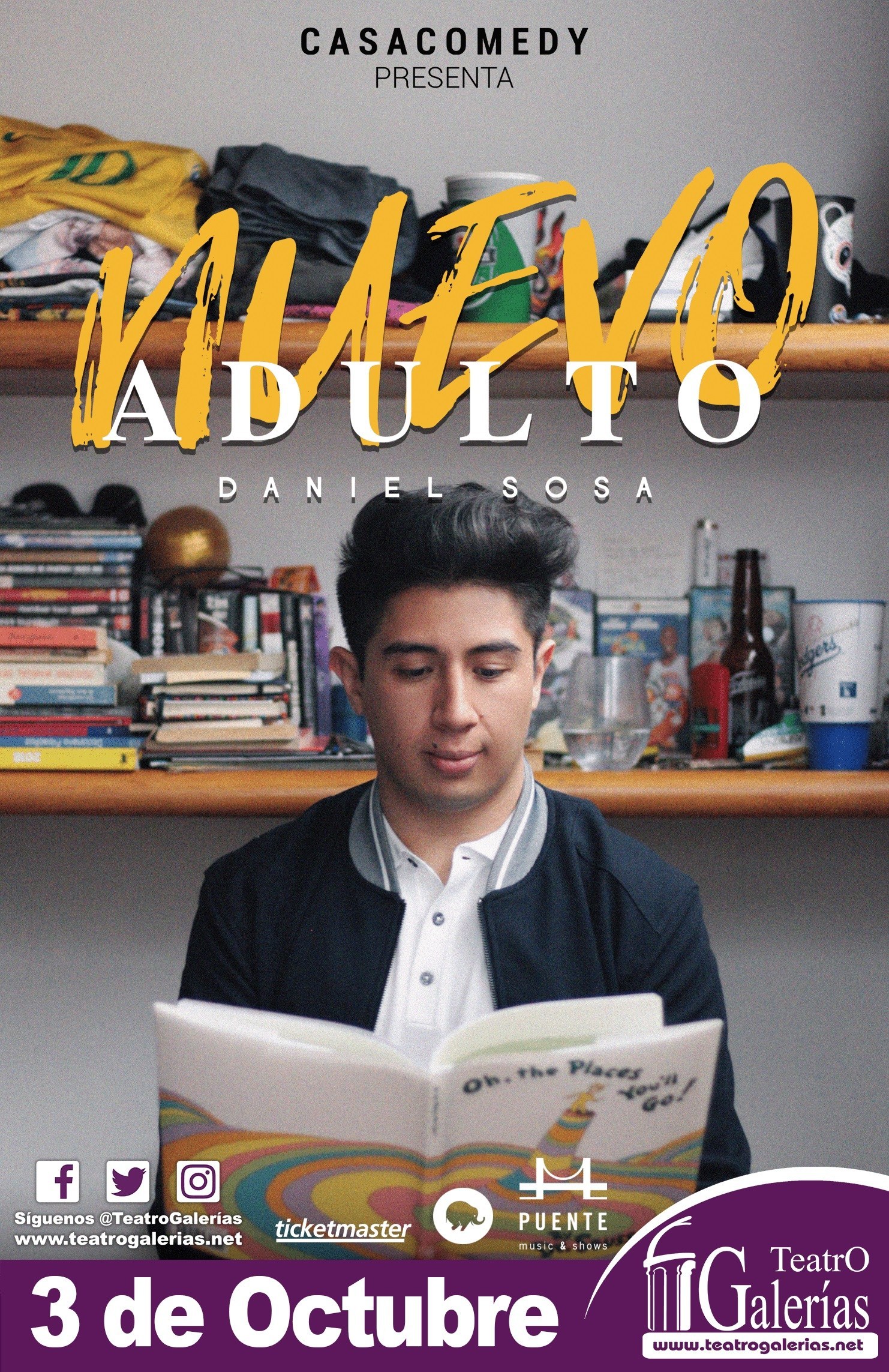 "La comedia nos salva de la tristeza que vivimos a diario ...