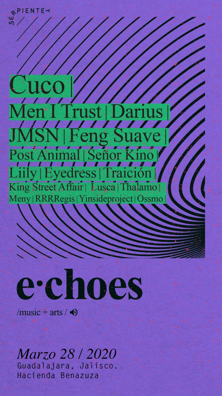 Echoes Festival - Toda la información, boletos y más.