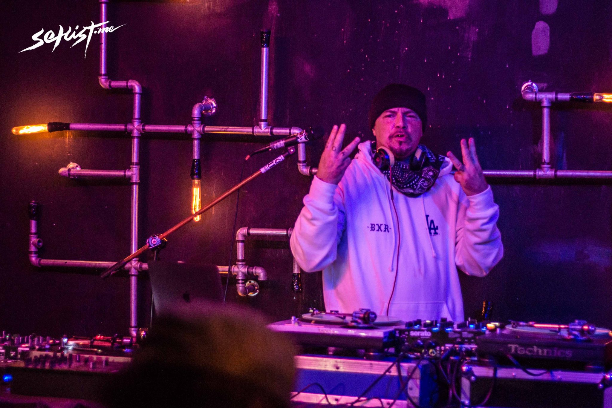 El gran DJ Muggs en Guadalajara