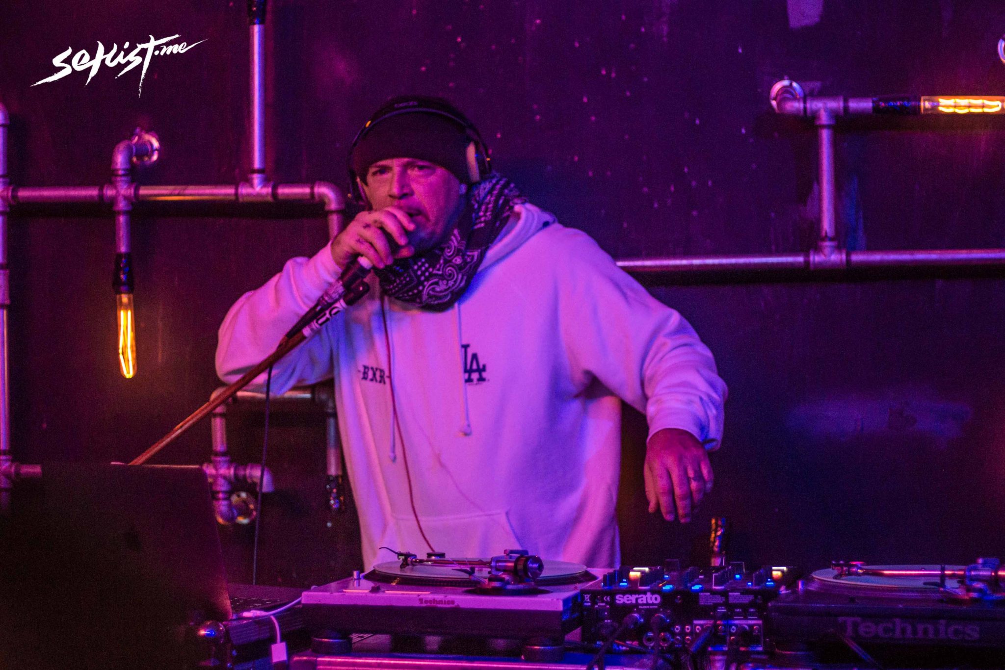 El gran DJ Muggs en Guadalajara