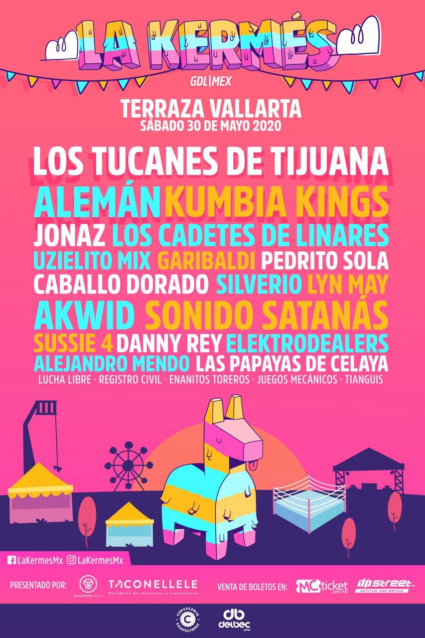 Revelación de Cartel: La Kermés 2020