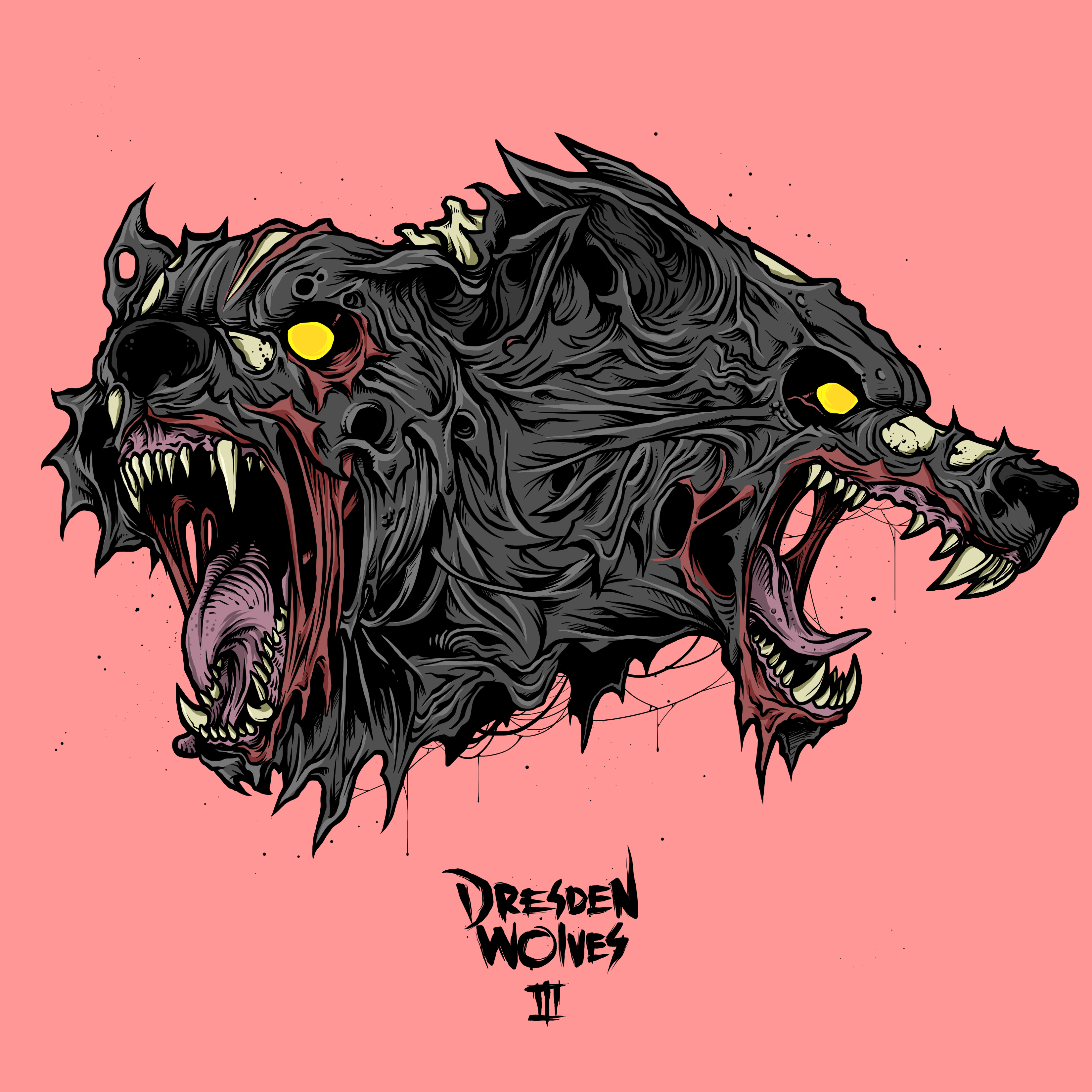 Pólvora: La reciente intesidad del stoner punk de Dresden Wolves ...