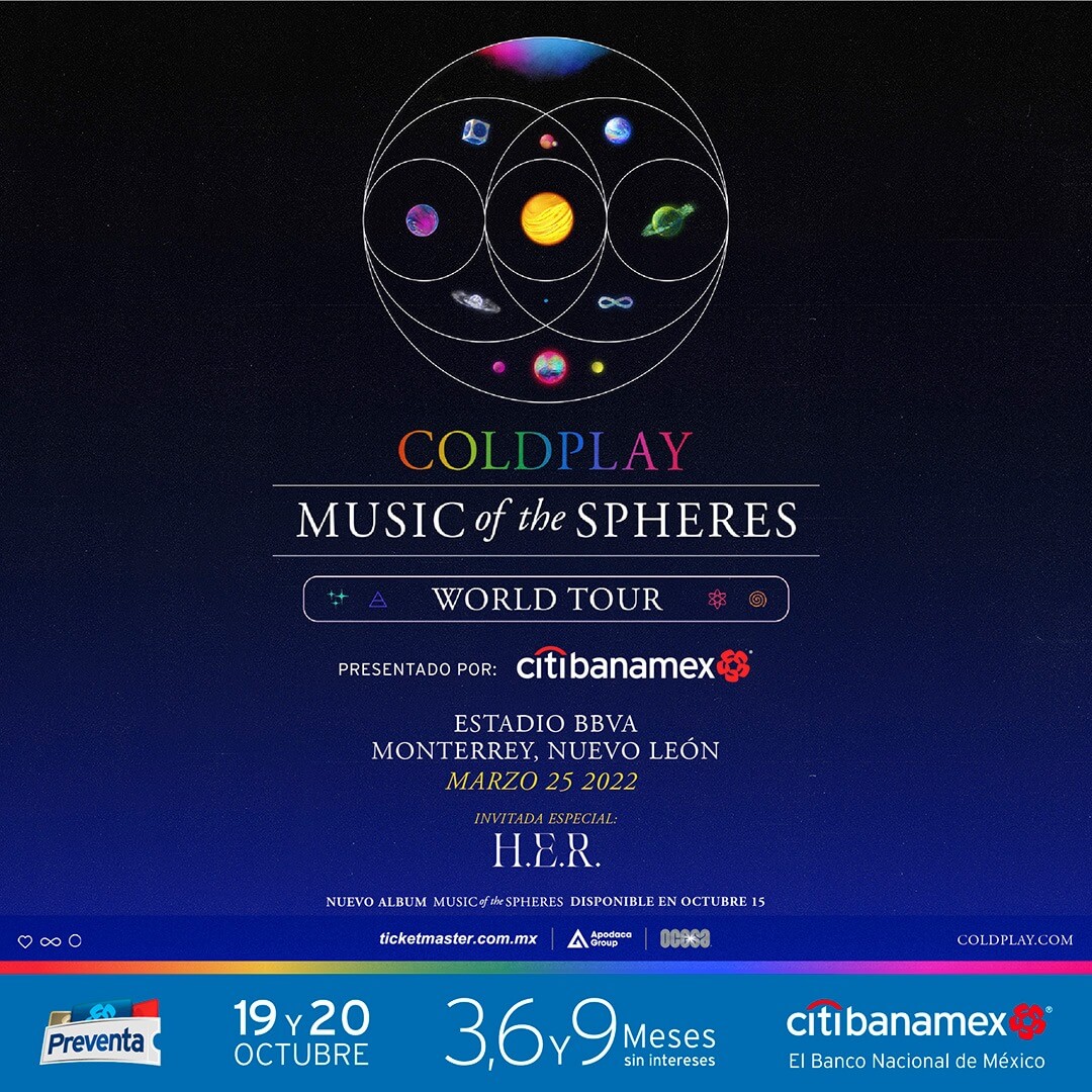 Coldplay Monterrey - Setlist.me | Tu guía de los mejores conciertos de ...