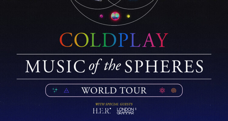 Coldplay World Tour 2022 - Setlist.me | Tu guía de los mejores ...