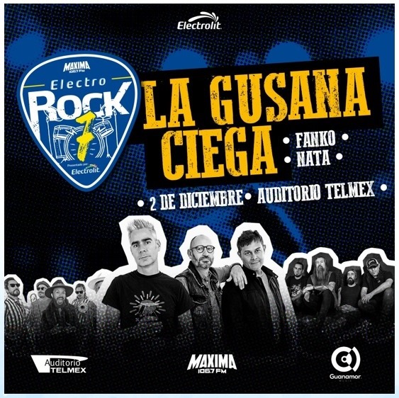 Todo listo para la séptima edición del Electrorock - Setlist.me | Tu ...