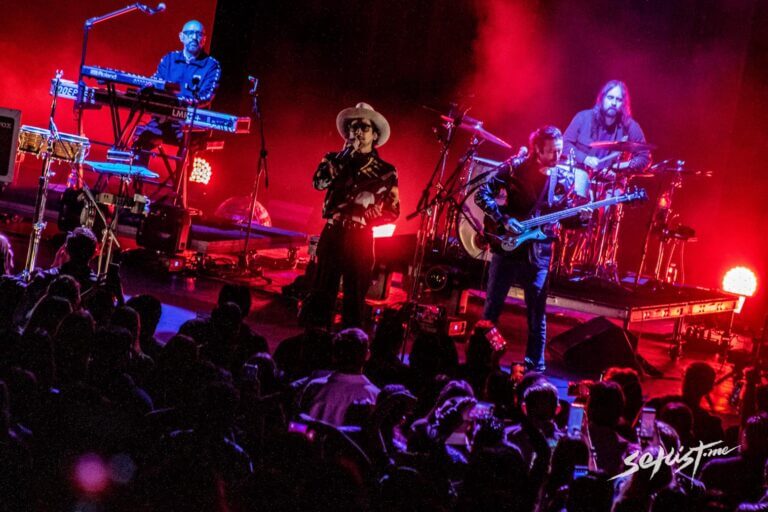 Setlist de Zoe en el Auditorio Telmex | 27 de Febrero