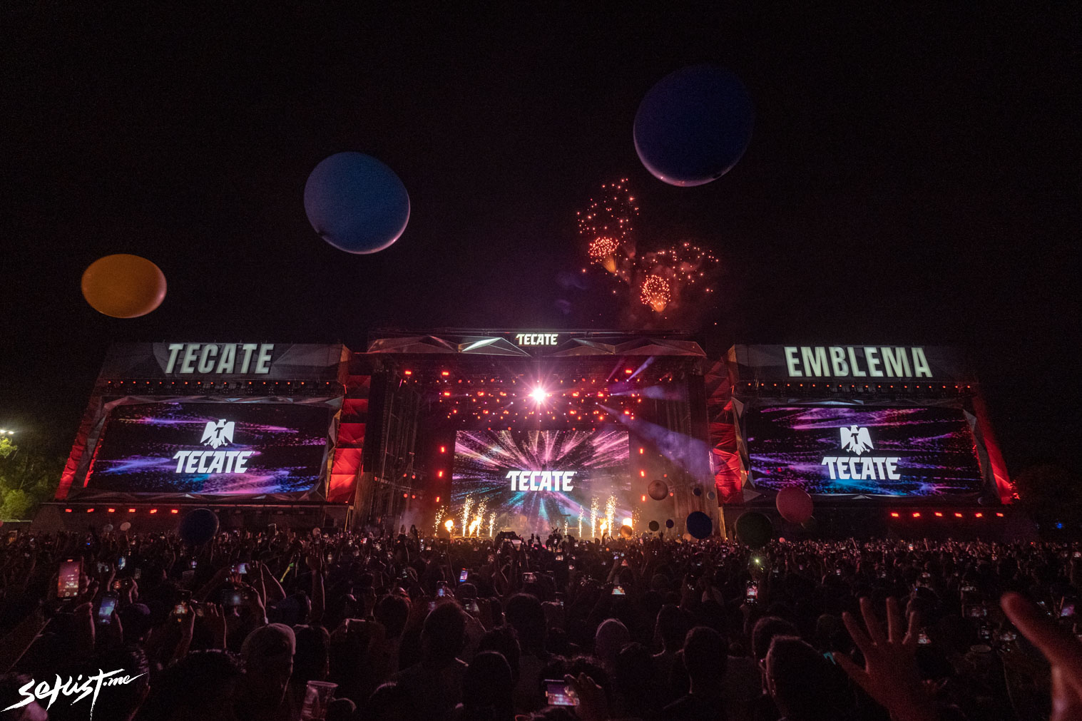 Todo un éxito el nacimiento del nuevo festival Tecate Emblema