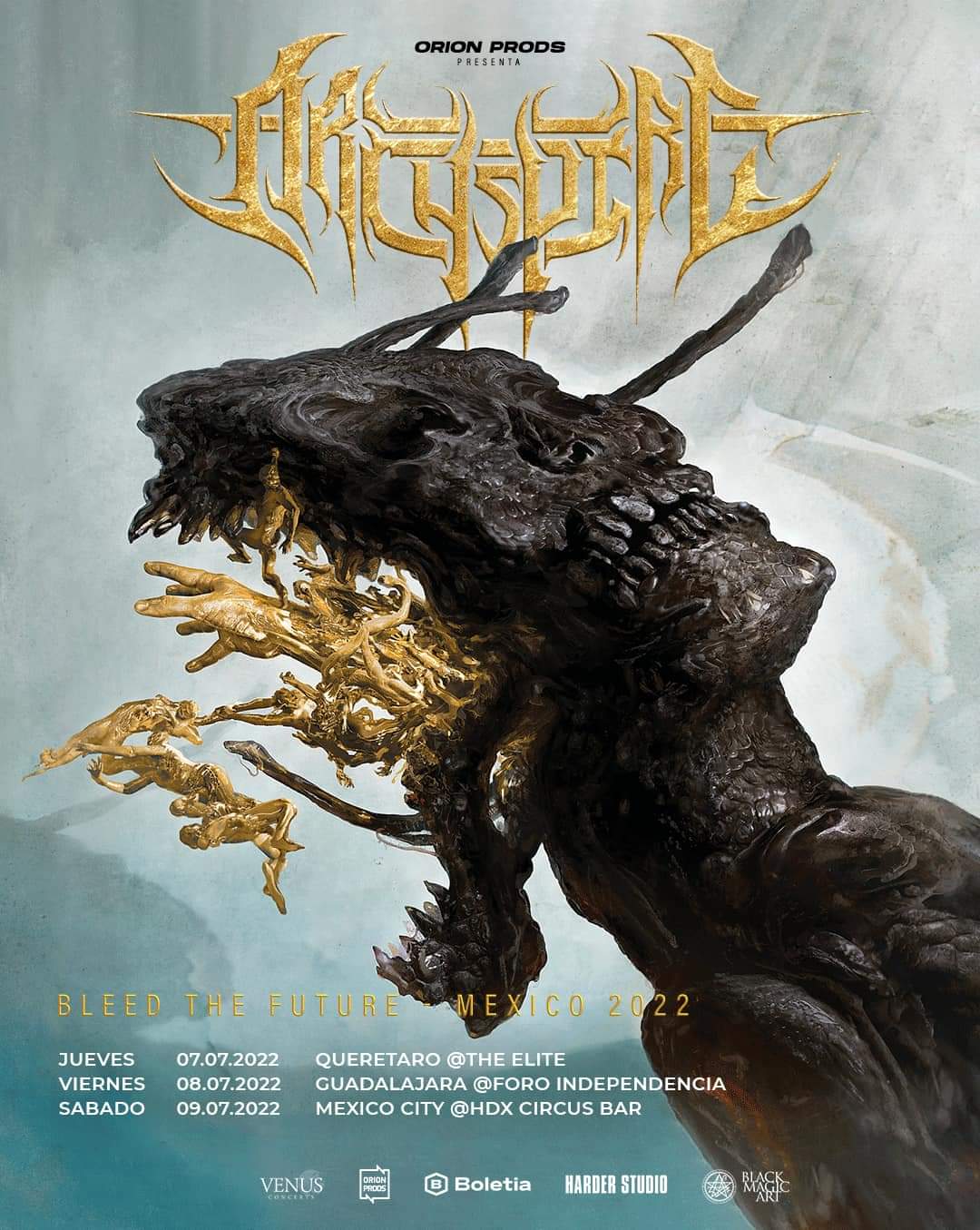 Archspire por primera vez en México