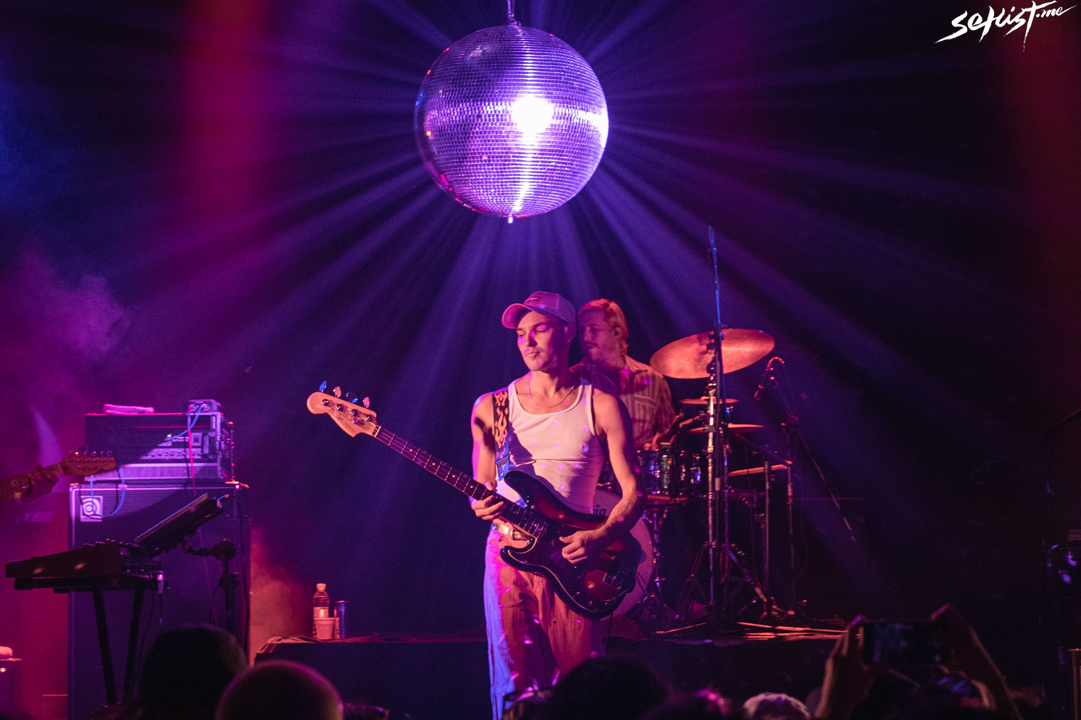 Peter Sagar hizo un batido de emociones con Homeshake en Guadalajara