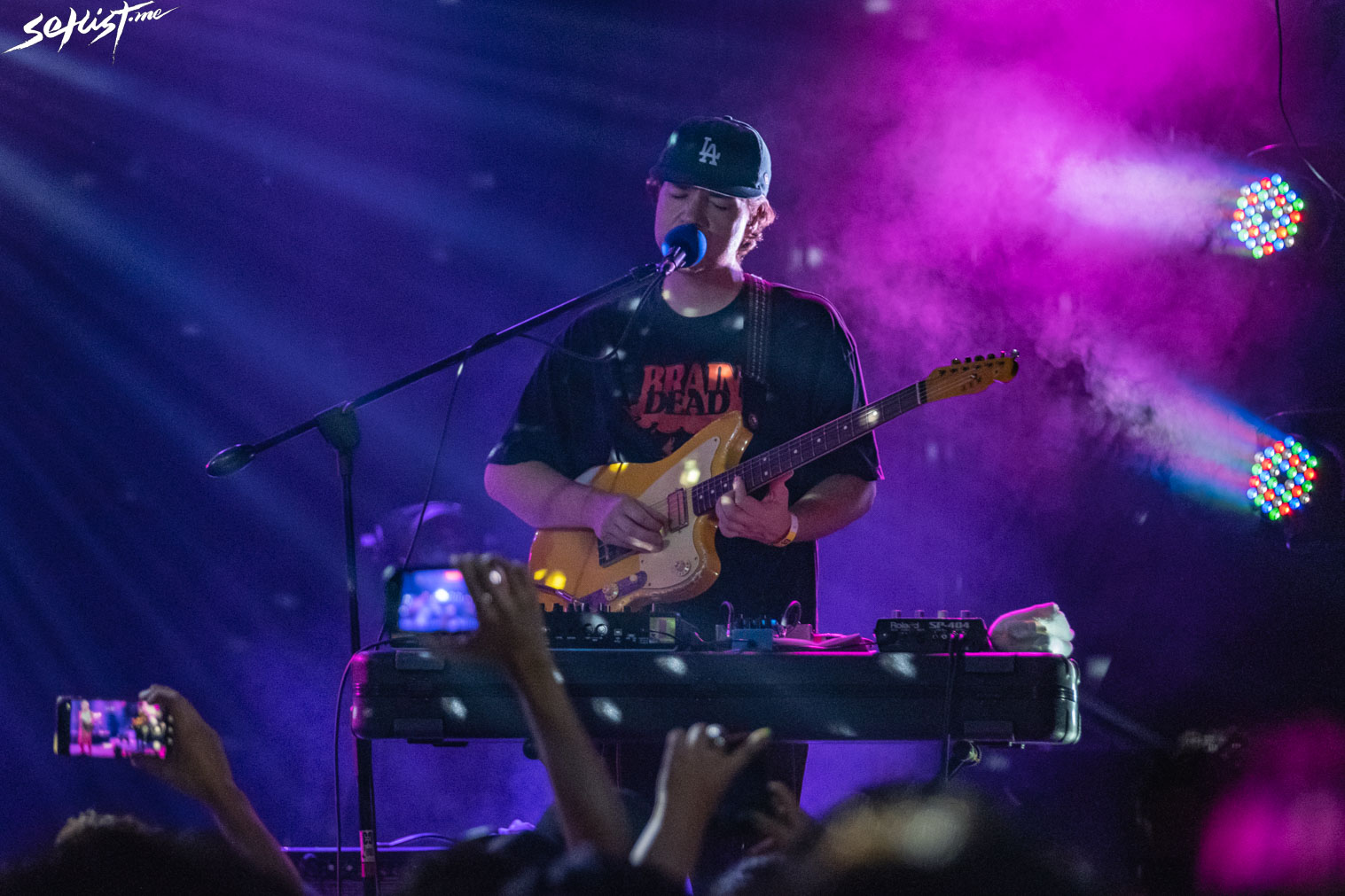 Peter Sagar hizo un batido de emociones con Homeshake en Guadalajara