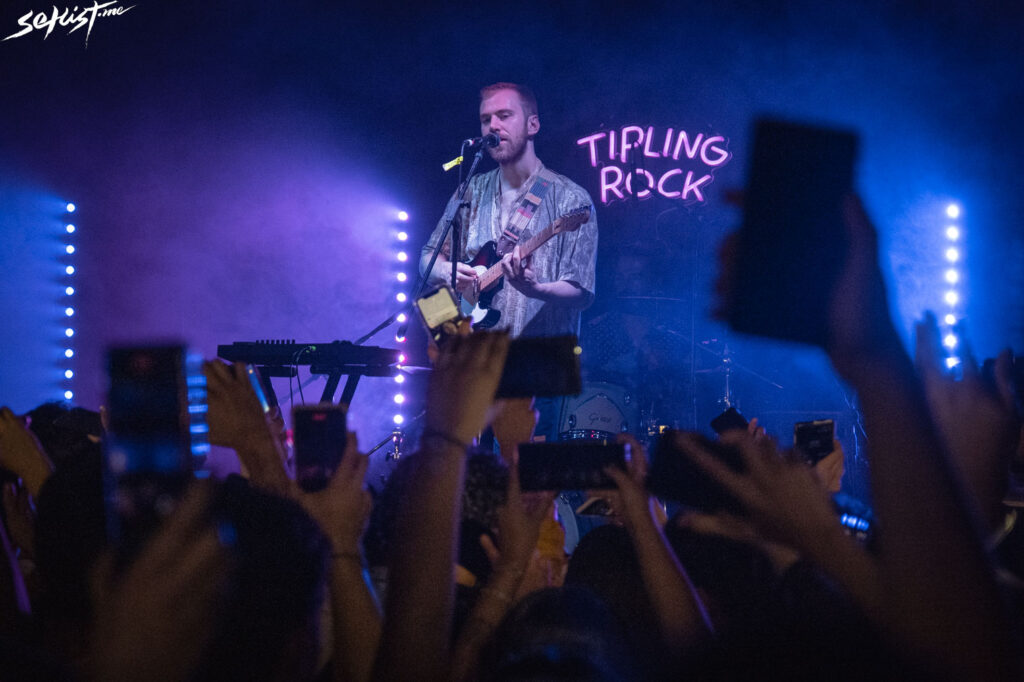 Tipling Rock trae el sol, la playa y la arena al Foro Independencia