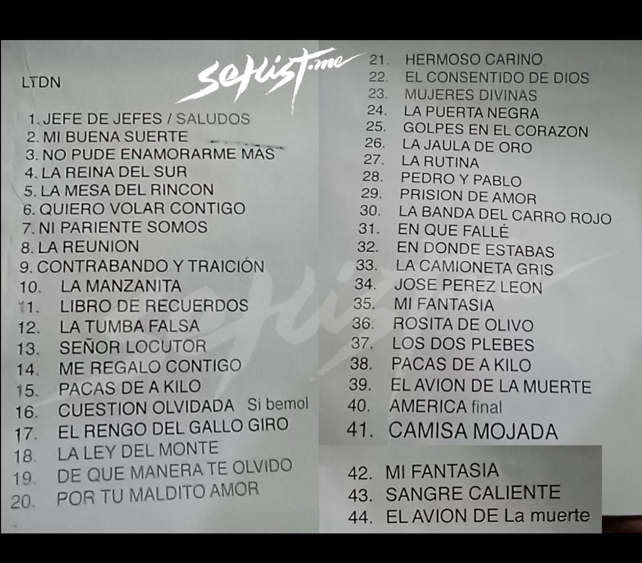 Los Tigres del Norte: La Reunión.