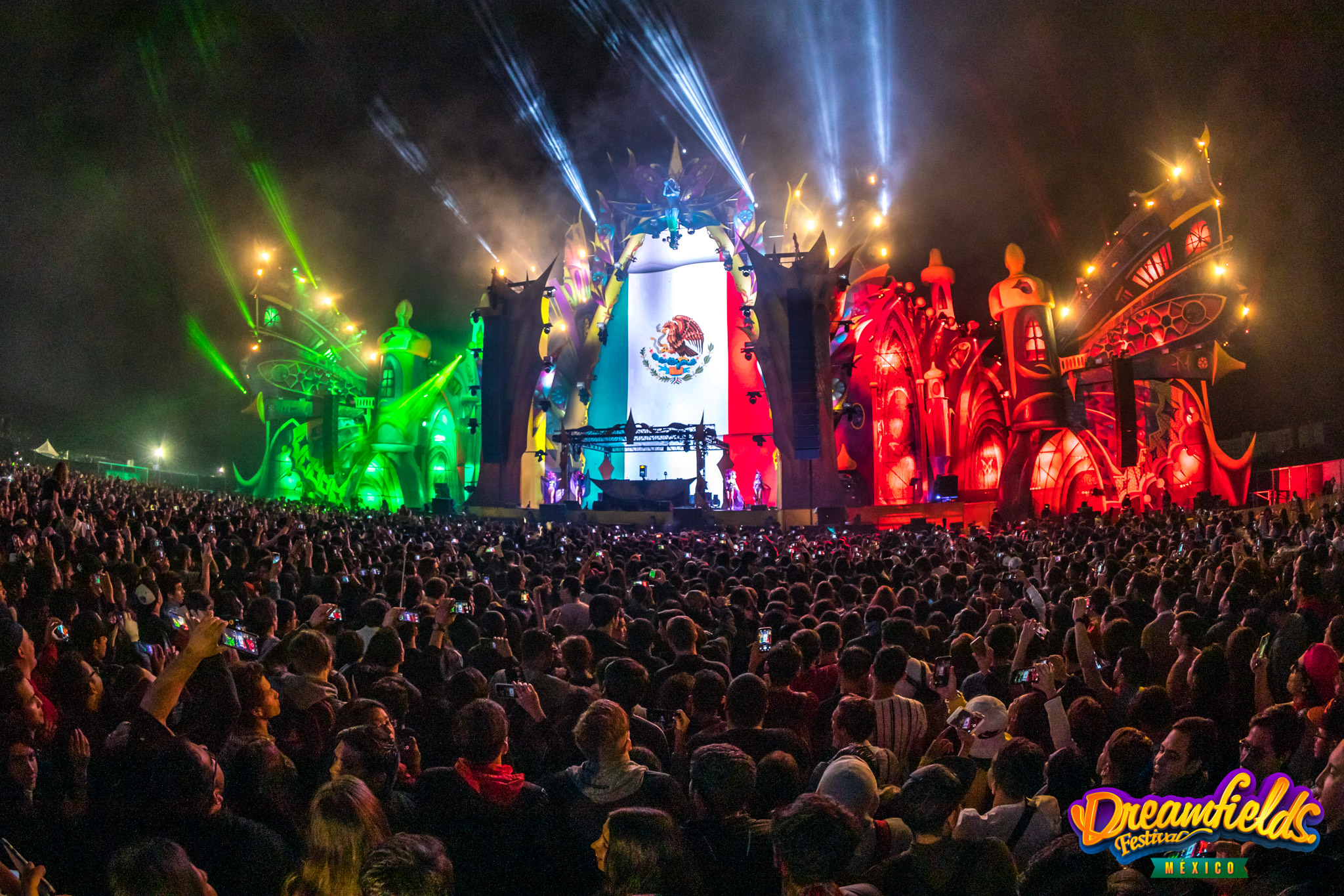 Dreamfields México revela su cartel de lujo