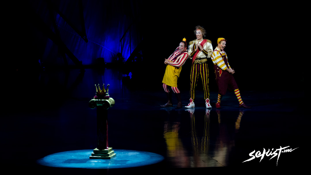 Kooza: Una experiencia maǵica que tienes que vivir