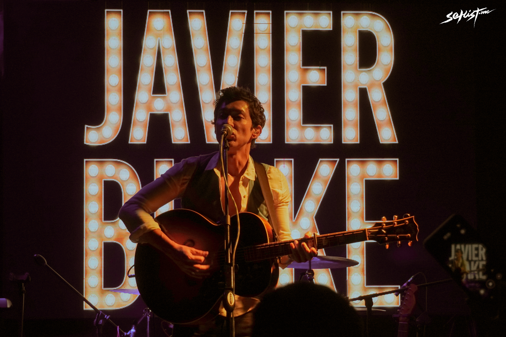 Íntima velada con Javier Blake en el C3 Rooftop