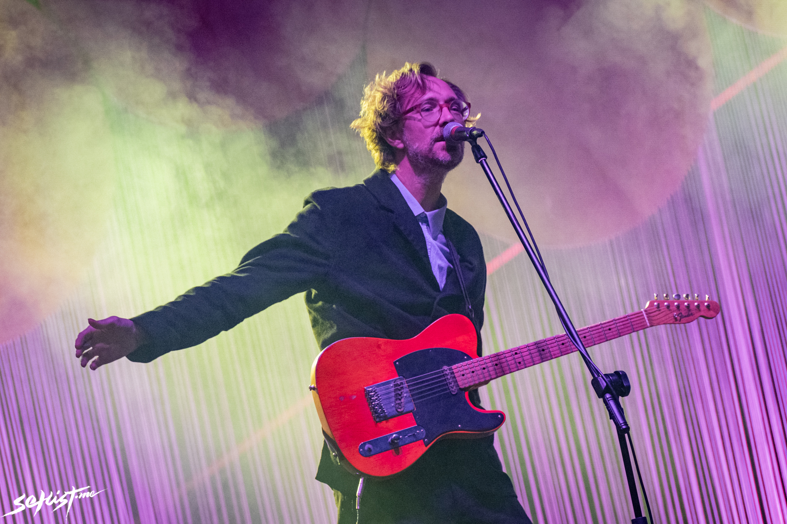 Fenomenal cierre de año con The Whitest Boy Alive en Guadalajara
