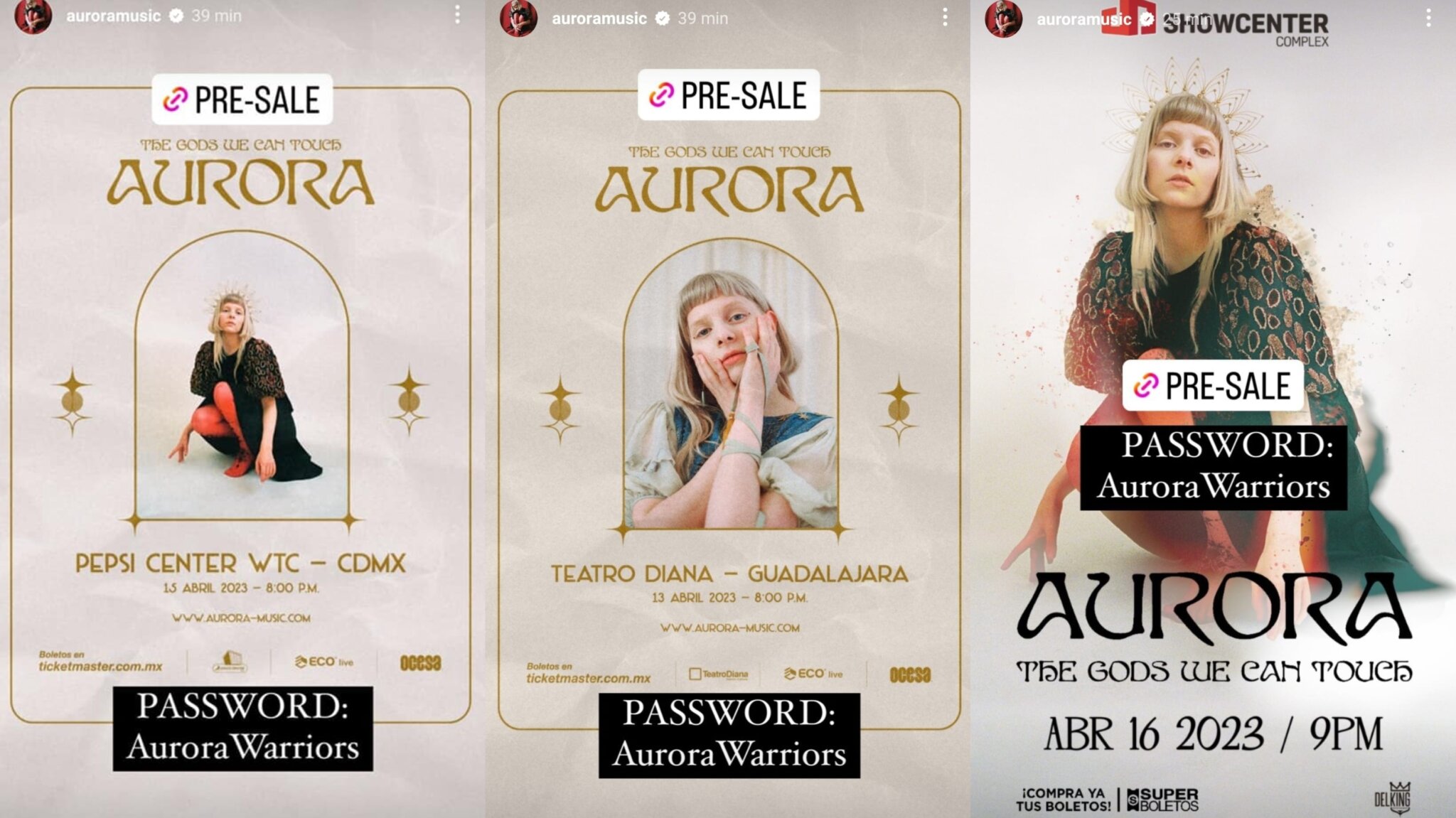 ¿Quién es Aurora? La cantante noruega que hizo SOLDOUT en minutos en México - Setlist.me | Tu ...