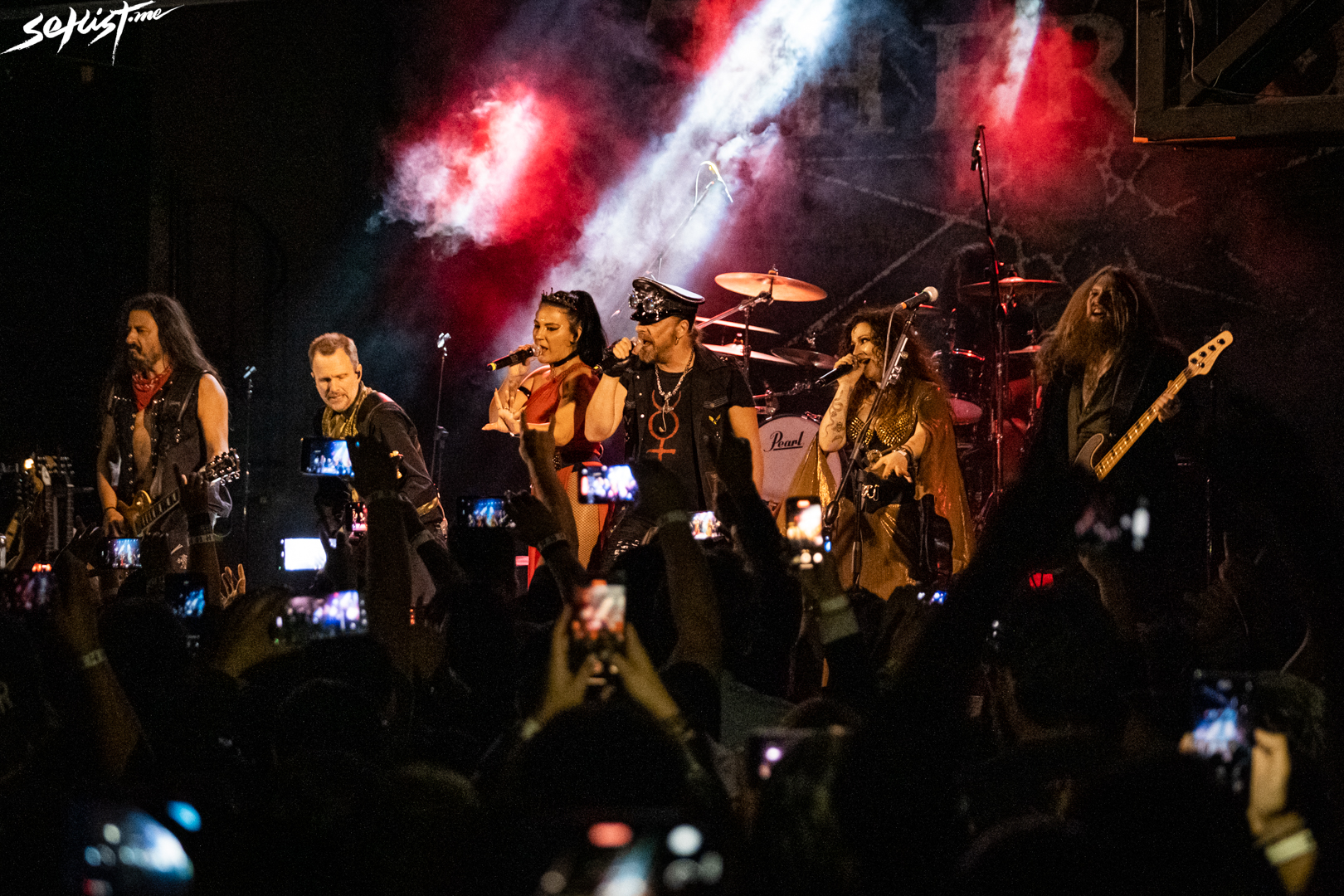 Therion retumbó con su metal sinfónico Guadalajara