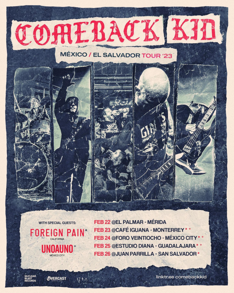 Comeback Kid de regreso en tierras aztecas