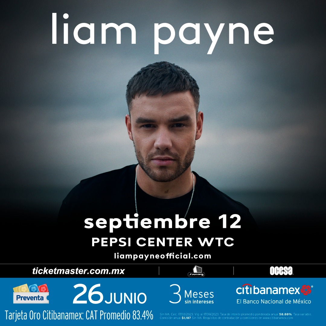 Liam Payne regresa a nuestro país.