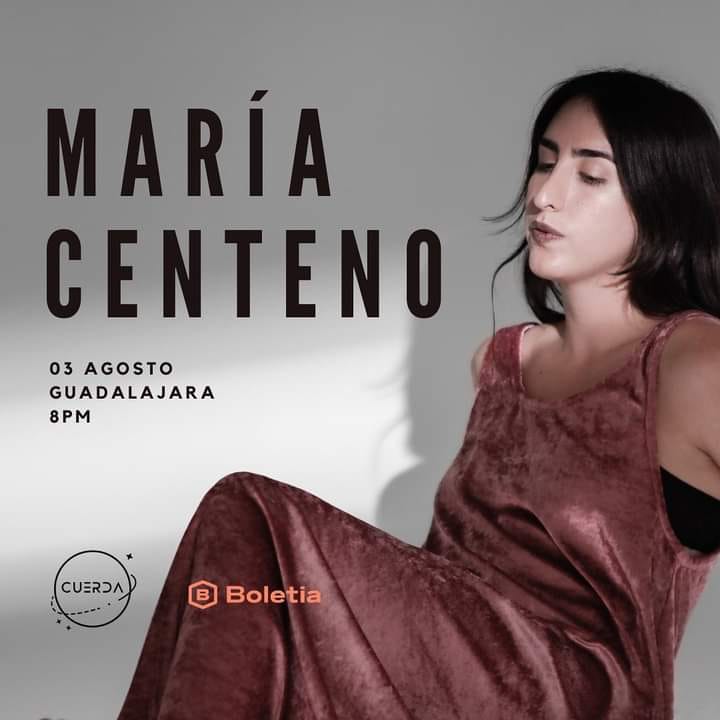María Centeno regresa a Guadalajara