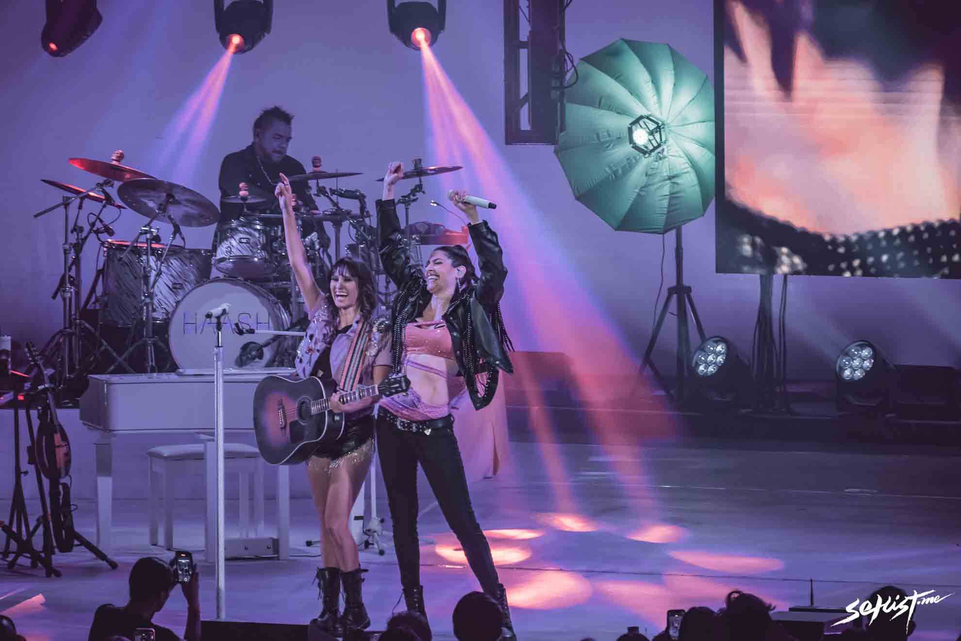 Citas inolvidables y el concierto de Ha*Ash