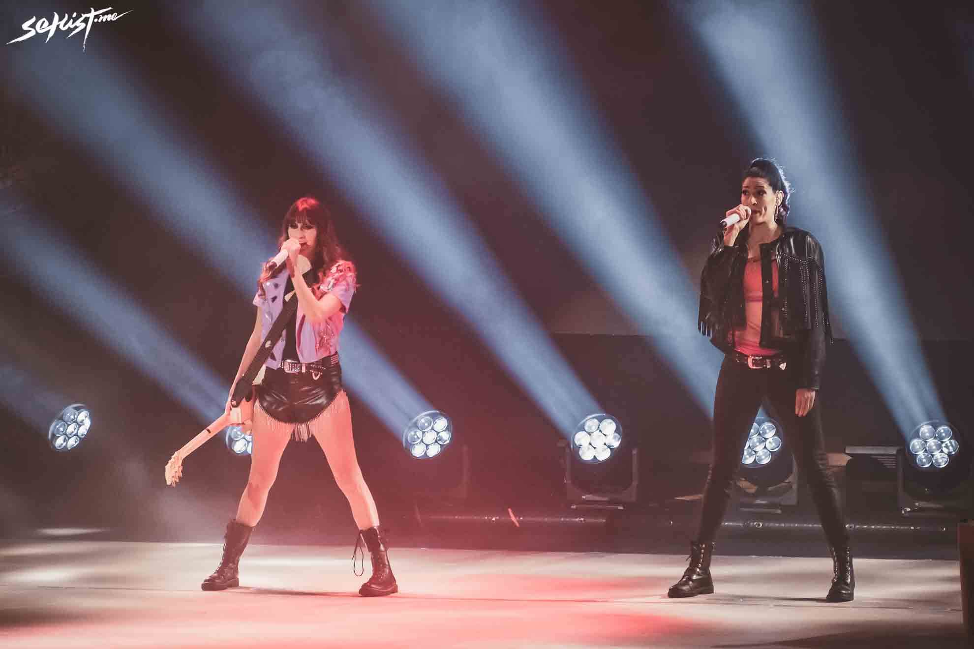 Citas inolvidables y el concierto de Ha*Ash