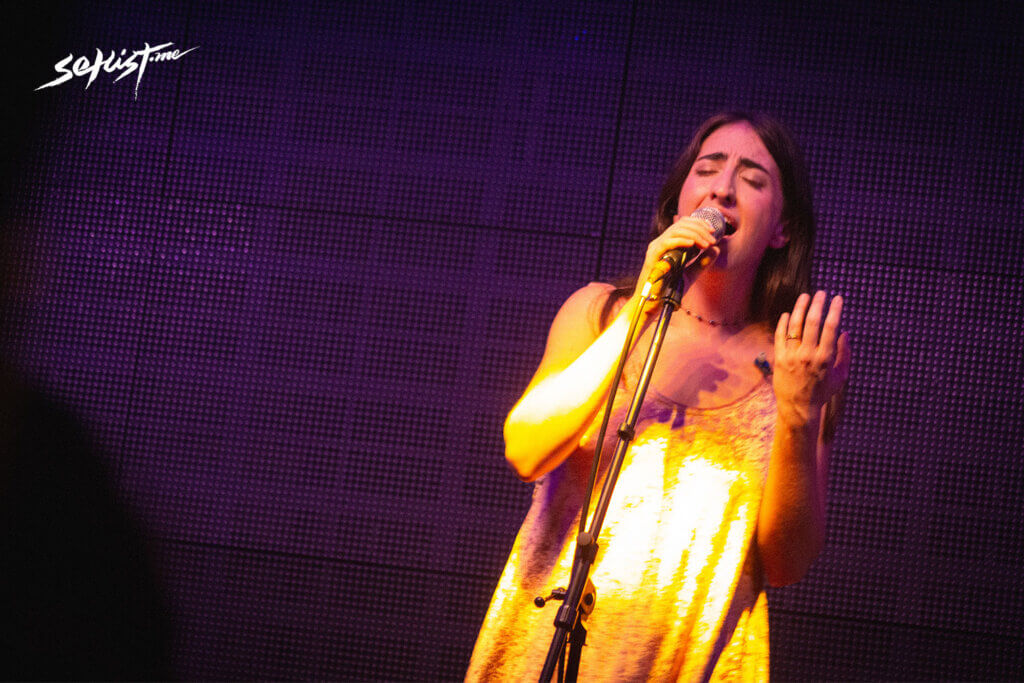 María Centeno triunfa en su tierra.