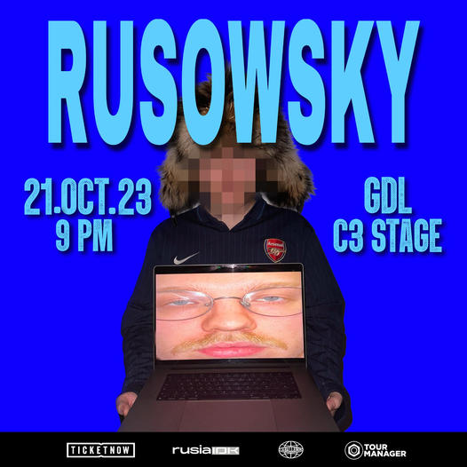 Rusowsky llega a Guadalajara: Estas son las canciones que no te debes ...