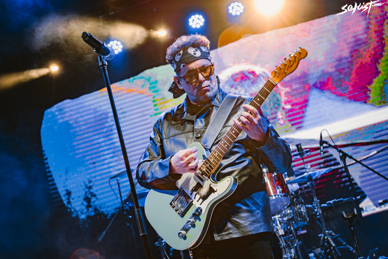 Calamaro: Guadalajara es "Tuya Siempre"