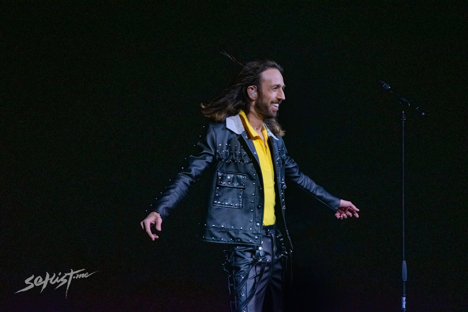 Esteman brilla en el Teatro Diana de Guadalajara