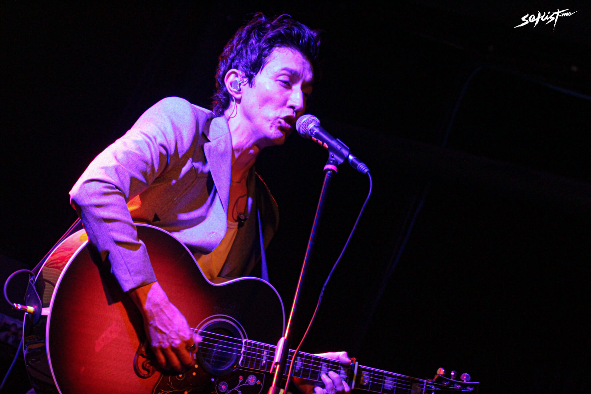 Javier Blake y su íntimo show en el C3 Rooftop