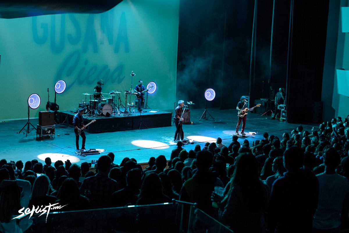 La Gusana Ciega y los Dulces 16 de "Jaibol" en PALCCO