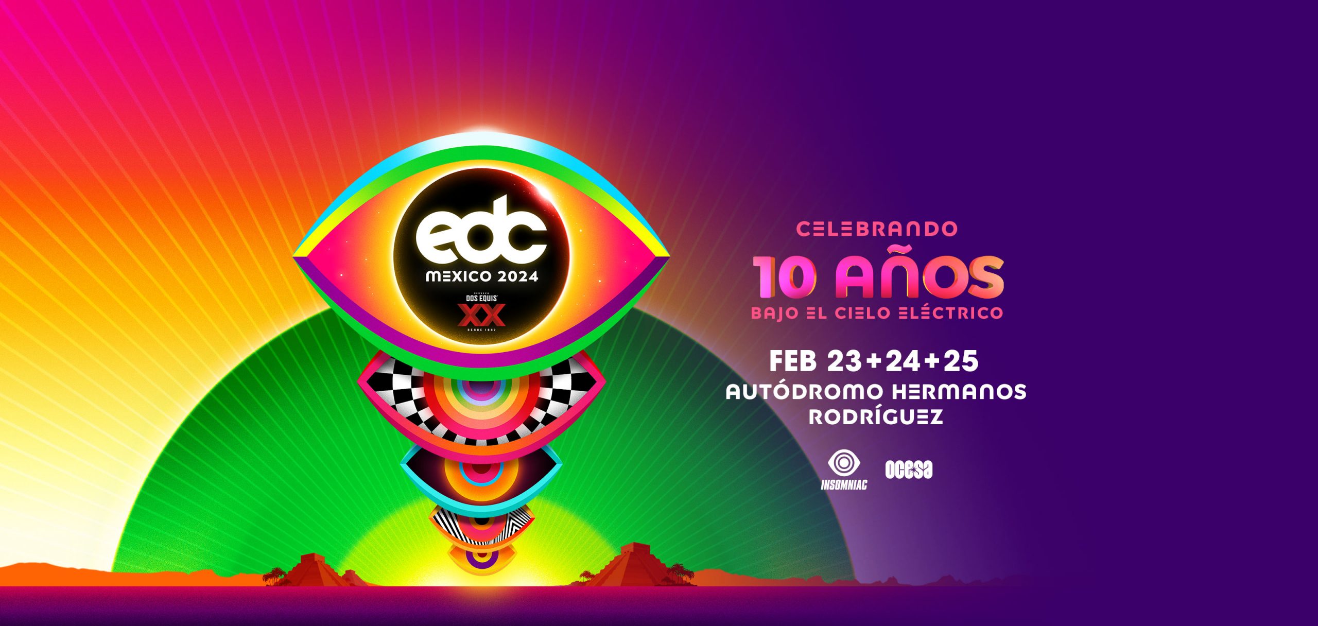Revelación de Cartel: EDC México 2024