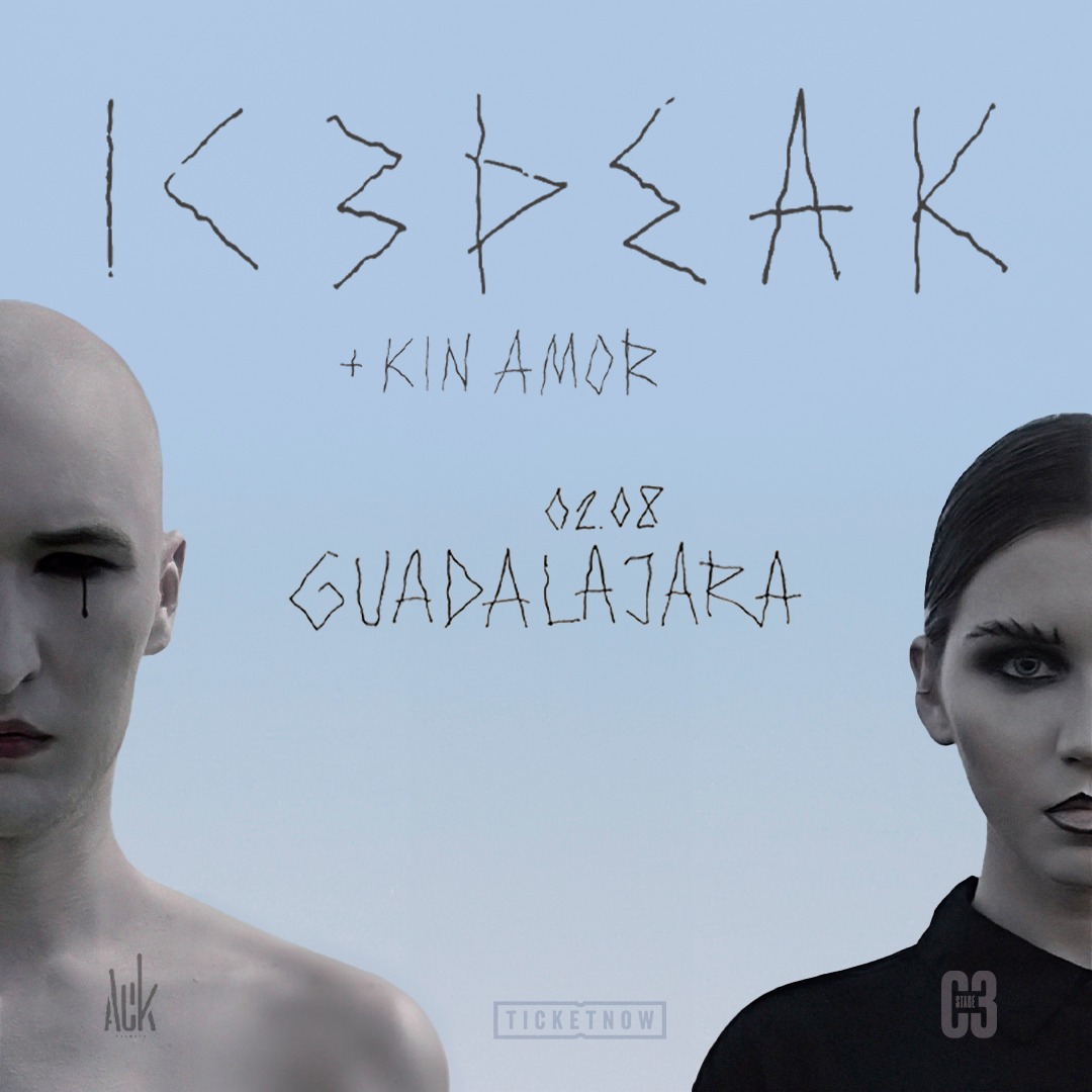 El dúo ruso Ic3peak estará de visita en México